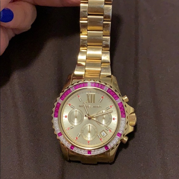 Michael Kors | Jewelry | Michael Kors Everest Mk587 Womens Quartz Watch ...